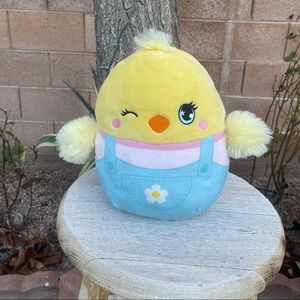 Squishmallows | Toys | Squishmallow Winking Easter Aimee Chick Plush ...